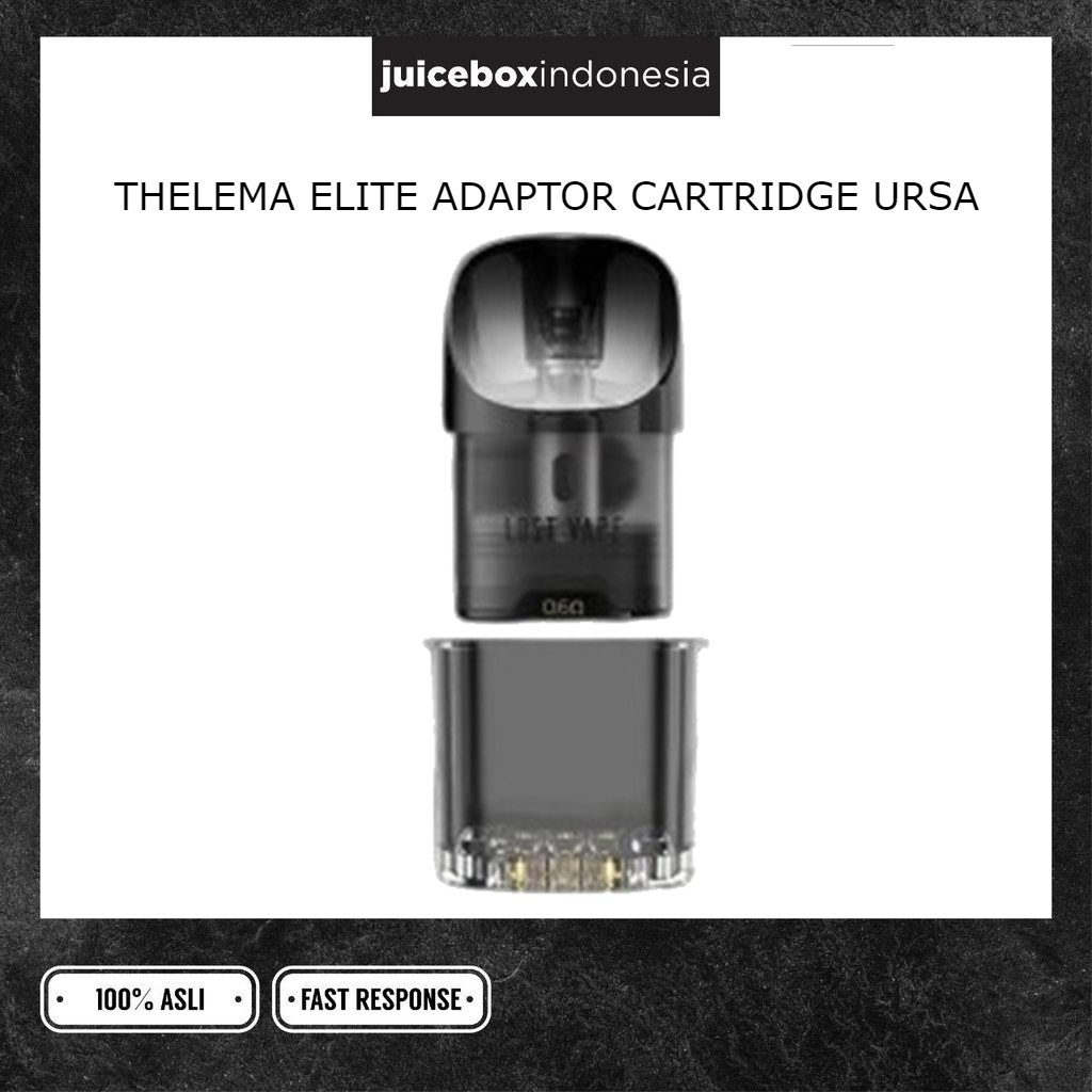 Jual Ursa Cartridge Adapter Thelema Elite / Centaurus E40 Authentic by ...