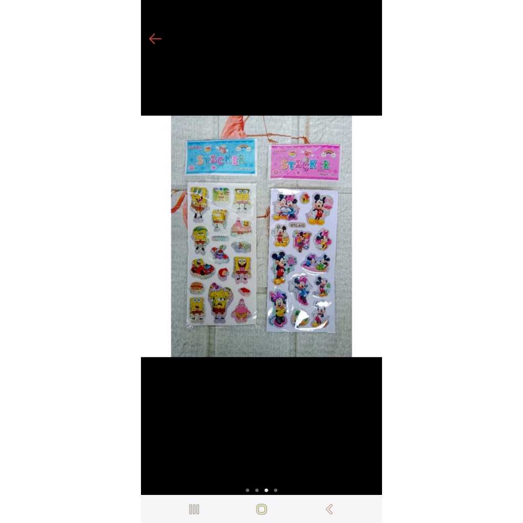 Jual STICKER HOLOGRAM SATUAN/EDUKASI/COWO/CEWEK | Shopee Indonesia