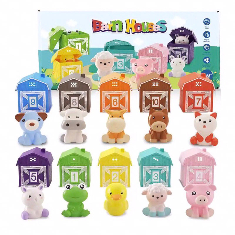Jual Mainan animals house/Mainan rumah rumahan hewan lucu/Mainan ...
