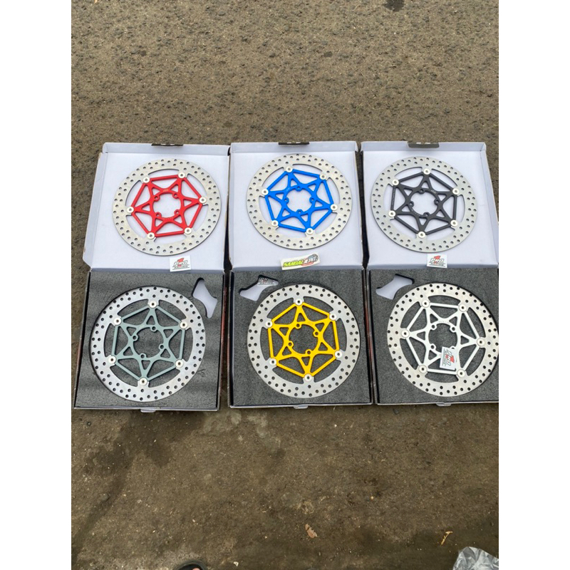 Jual DISCBRAKE PIRINGAN CAKRAM PRO 1 RACING MODEL DUCATI PANINGGALE ...