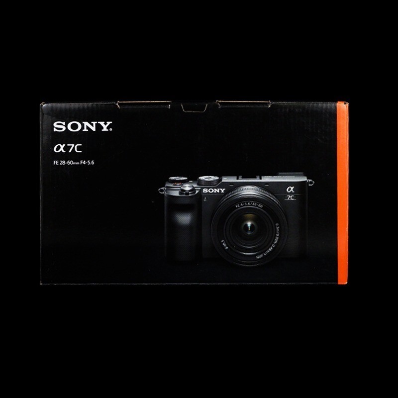Jual Sony Alpha a7C A7C A7 C Kit 28-60mm Black RESMI | Shopee Indonesia