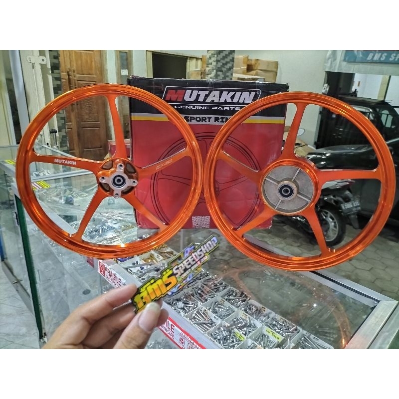 Jual VELG VND AK55 MODEL ENKEI,MUTAKIN 525,VROSSI PRIME MODEL ENKEI,JUPITER Z,FIZ R,VEGA,JUPITER ...