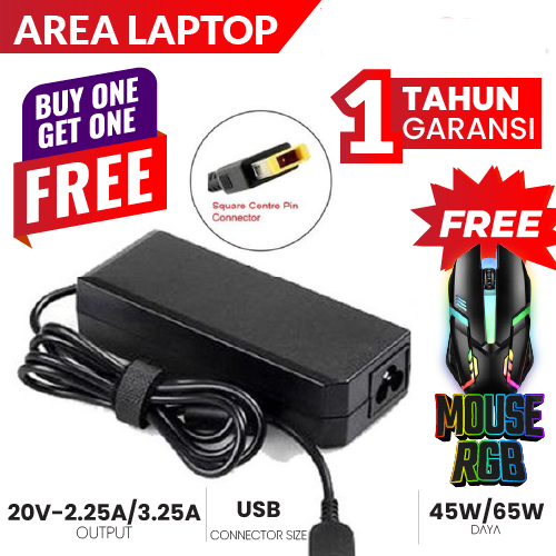 Jual ADAPTOR CHARGER Compatible LENOVO G40-70 G40-30 G400 G405 G500 SERIES USB + MOUSE | Shopee ...
