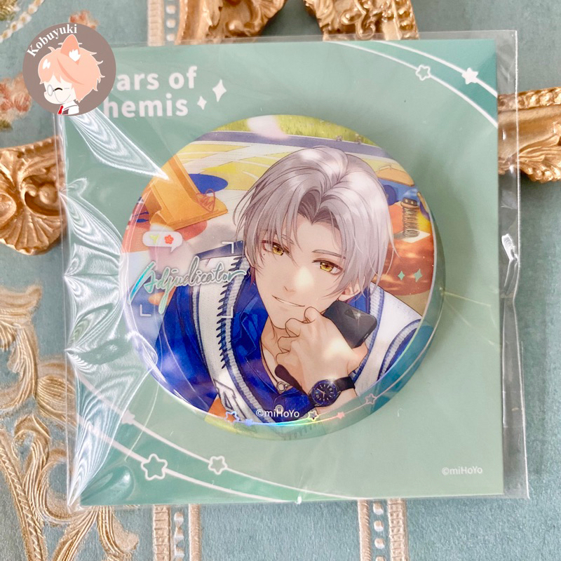 Jual Official LIMITED Vyn Ritcher Badge pin tears of themis merchandise ...