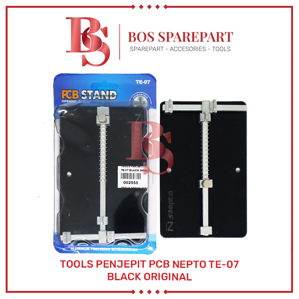 Jual TOOLS PENJEPIT PCB NEPTO TE-07 BLACK ORIGINAL | Shopee Indonesia
