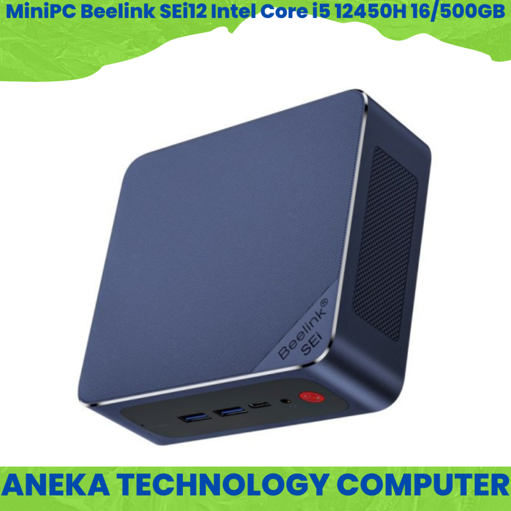 Jual MiniPC Beelink SEi12 Intel Core i5 12450H 16/500GB WiFi Windows 11 Pro | Shopee Indonesia