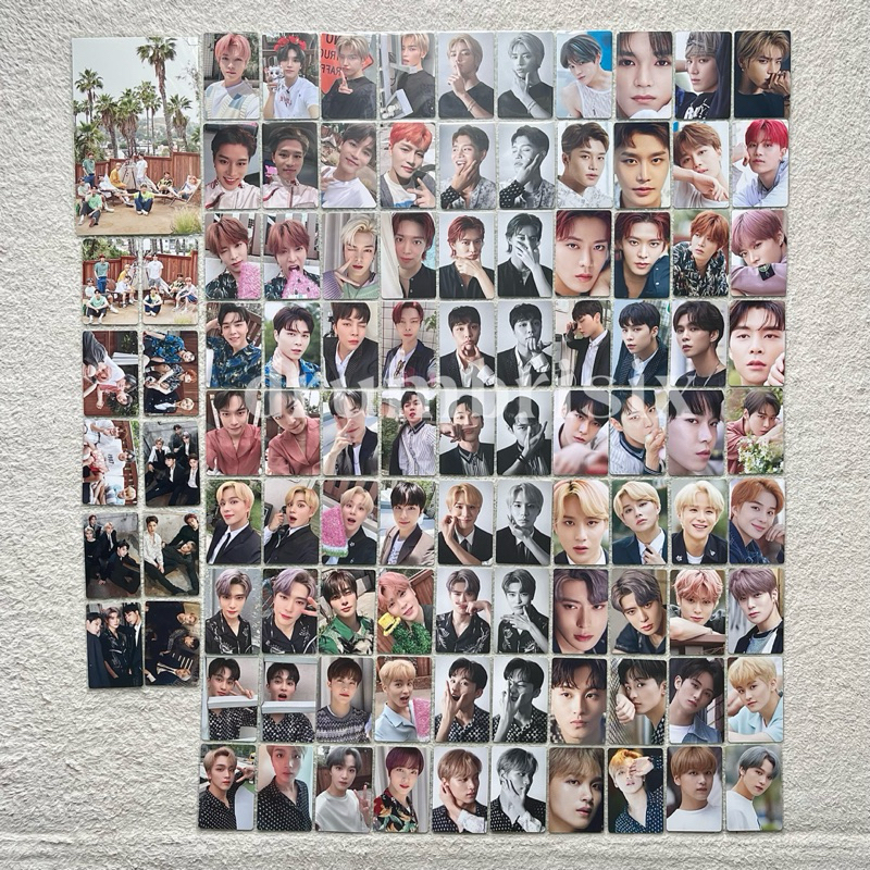 Jual READY OFFICIAL NCT 127 DICON PHOTOCARD 101 CUSTOM BOOK PC FULL SET ...