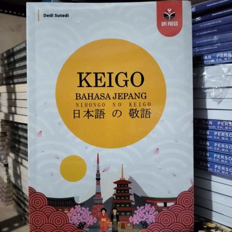 Jual Keigo Bahasa Jepang ( KEIGO BAHASA JEPANG ) - Buku Original | Shopee Indonesia