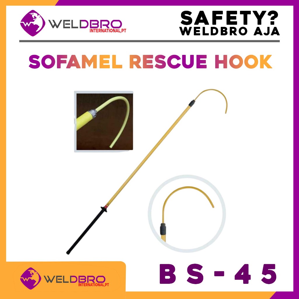 Jual Sofamel BS-45 Rescue Hook 45Kv - Alat Bantu Penyelamatan Electric | Shopee Indonesia