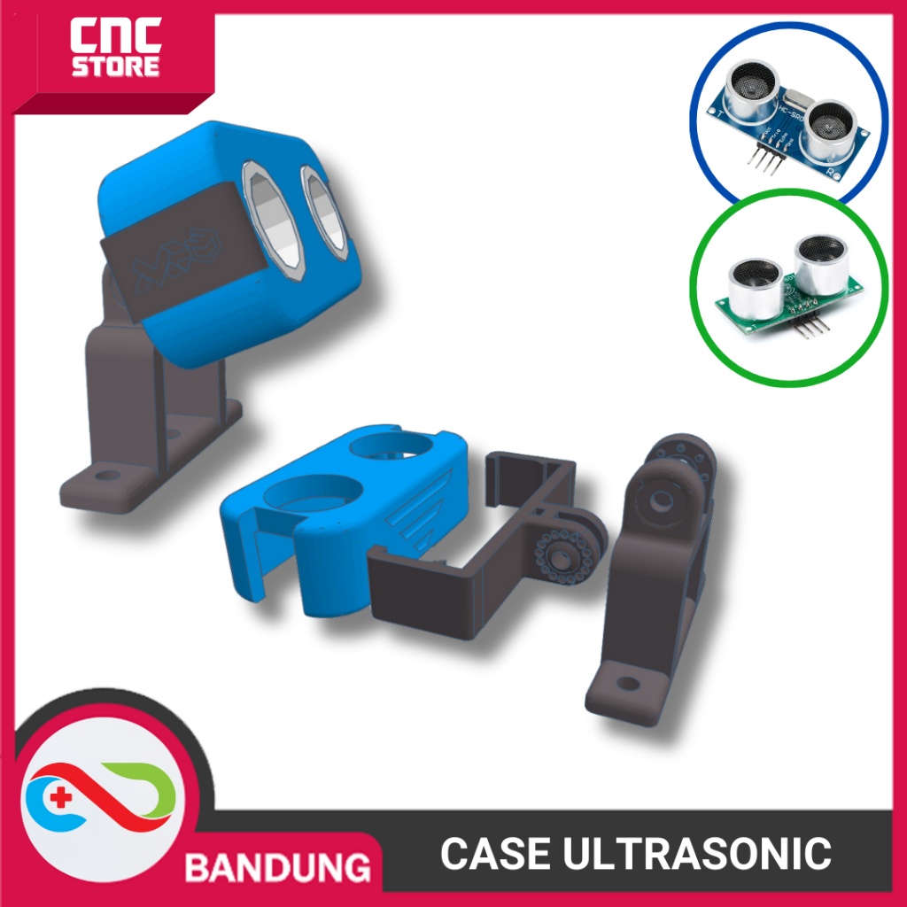 Jual Hc Sr04 Sr04 Ultrasonic Distance Measuring Transducer Sensor Module Shopee Indonesia