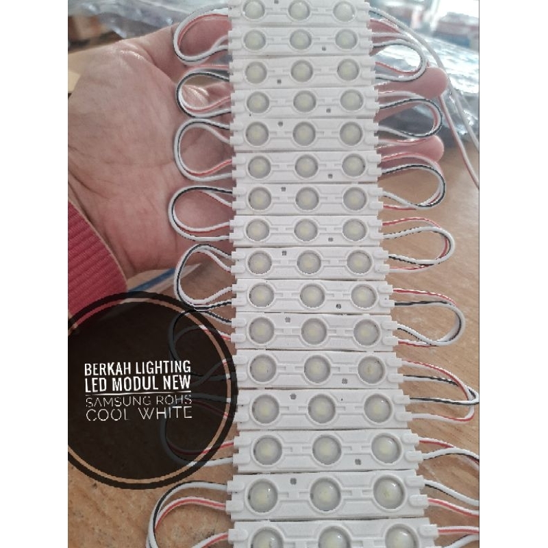 Jual Led Module Samsung (1 pack 100 pcs) | Shopee Indonesia