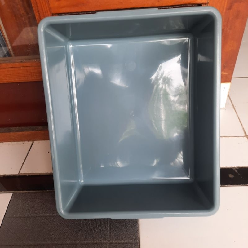 Jual Bak/Baskom/Kotak Plastik Cat Litter Box Pasir Kucing EKONOMIS ...