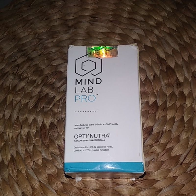 Jual Mind lab pro vitamin untuk otak ex 2025 original!! | Shopee Indonesia
