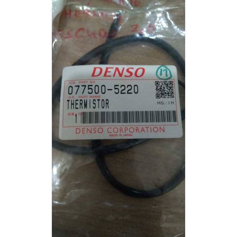 Jual Thermist Thermistor Sensor Evaporator Suzuki Escudo 2.0 Denso ...