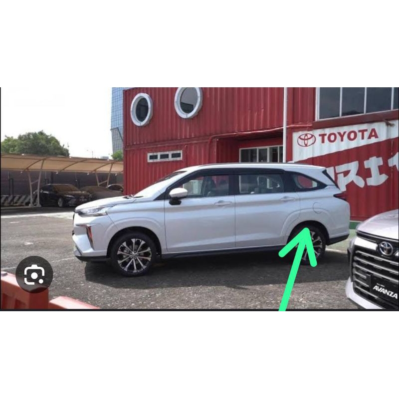 Jual over fender samping belakang toyota avanza veloz 2022 up ORIGINAL ...