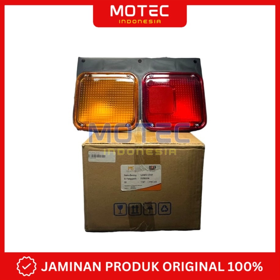Jual Lampu Stop Lamp Assy Mitsubishi Fuso FM Merk Mejistar | Shopee ...