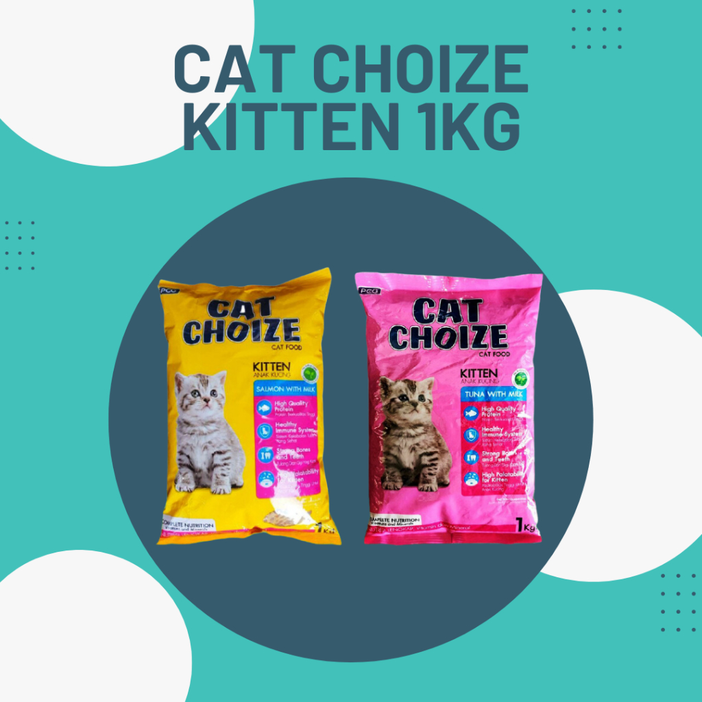 Jual Cat Choice Kitten Freshpack 1 Kg | Shopee Indonesia