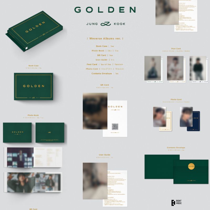 Jual Sale!! Golden JK & Layover Tae & Face Jimin 100% ORI!! | Shopee ...