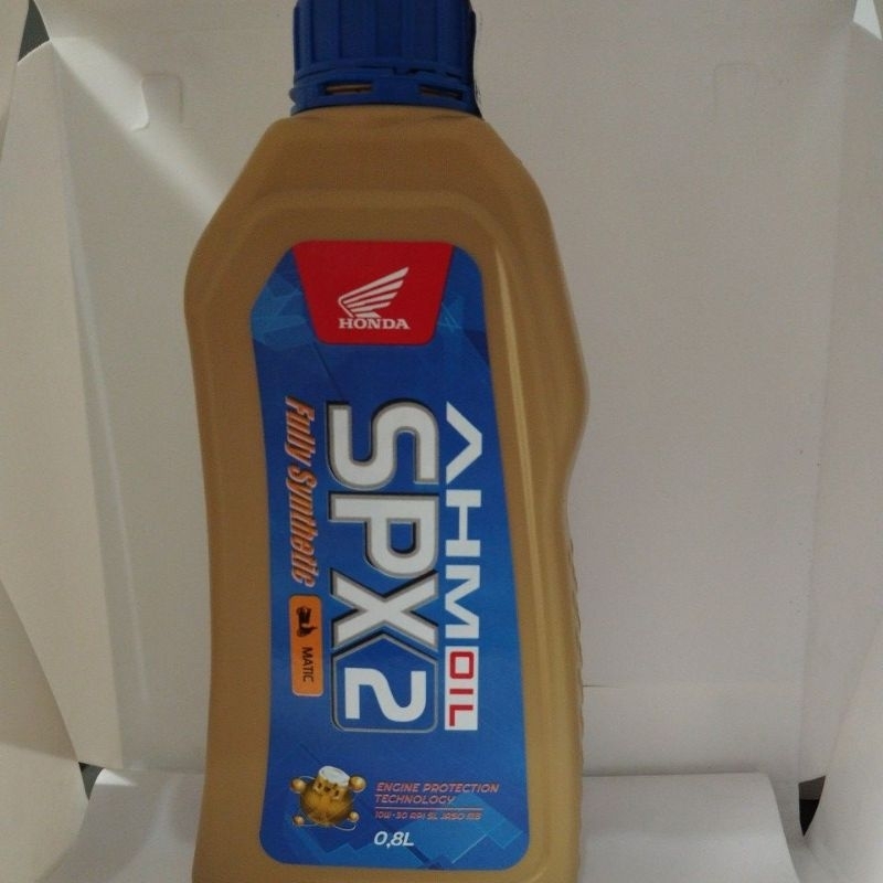 Jual oli spx 2 matic 800 mil 10W-30 (botol) | Shopee Indonesia