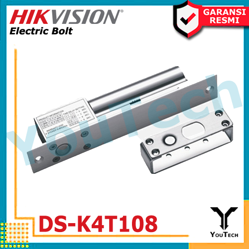 Jual HIKVISION DS-K4T108 VALUE SERIES BOLT ELECTRIC LOCK | Shopee Indonesia