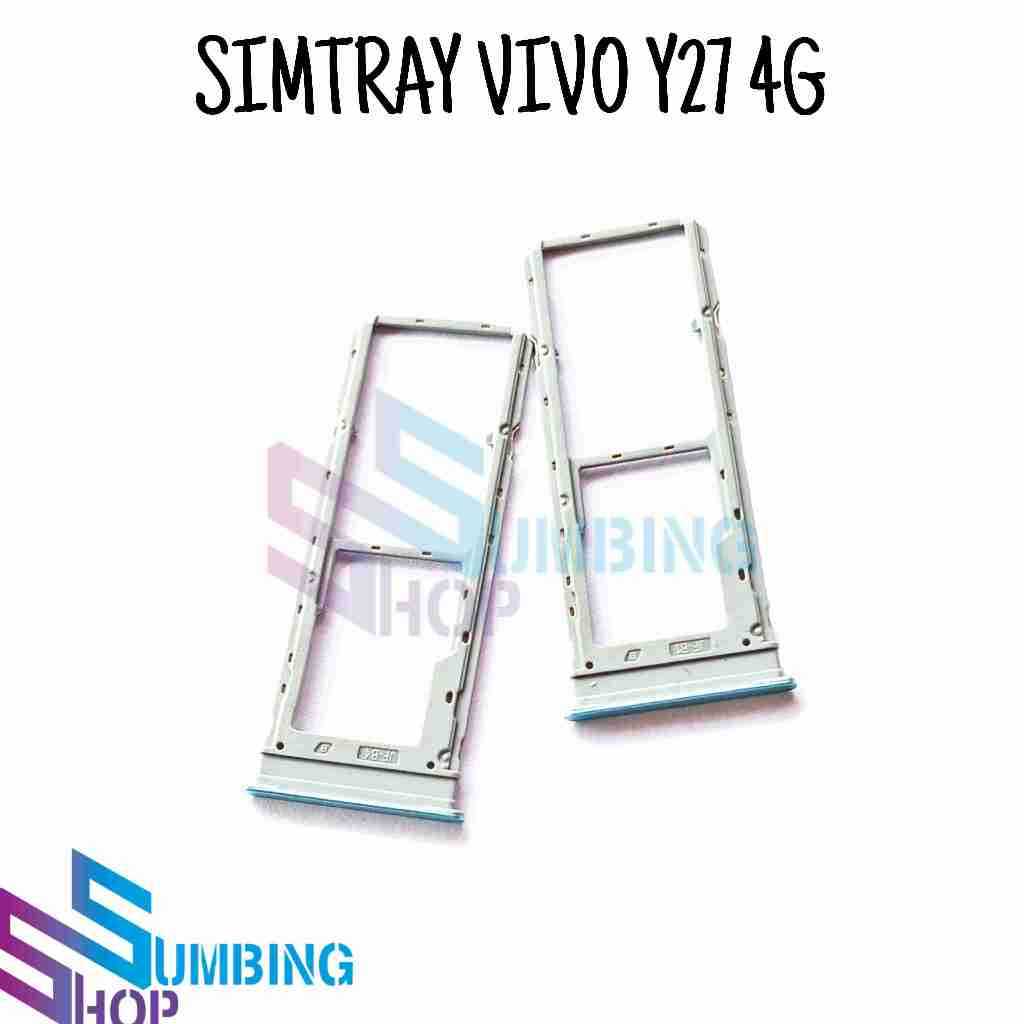 Jual Simtray Tempat Simcard Vivo Y27 4G Slot Sim Tray | Shopee Indonesia