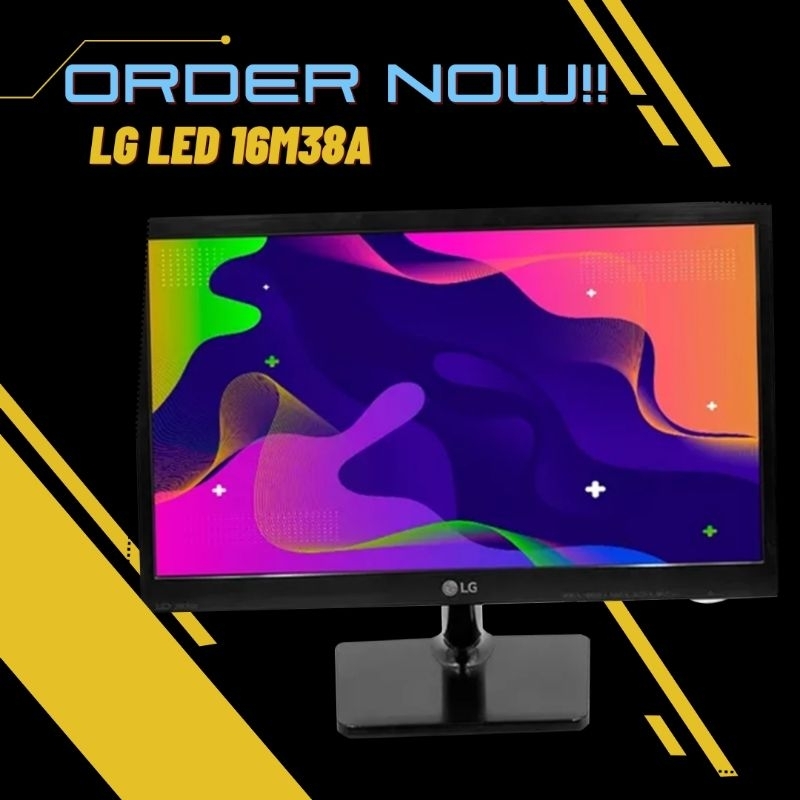 Jual Monitor LED LG 16" 16m38a | Shopee Indonesia