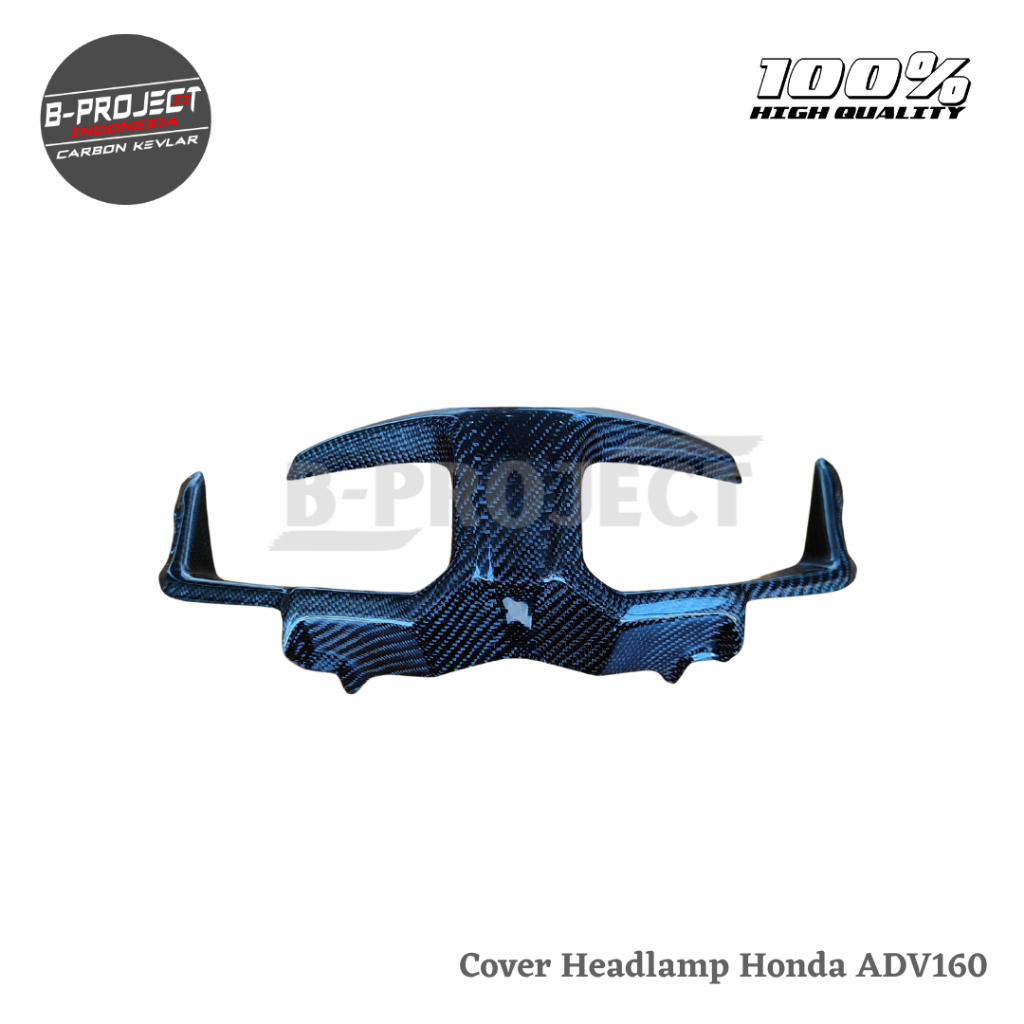 Jual Cover Headlamp Honda ADV 160 Carbon Kevlar asli | Shopee Indonesia