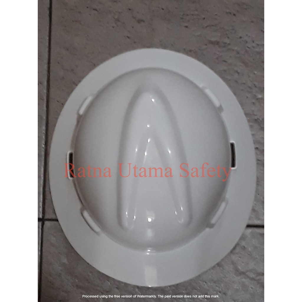 Jual Helm Safety Merk MSA USA Fullbrim | Shopee Indonesia