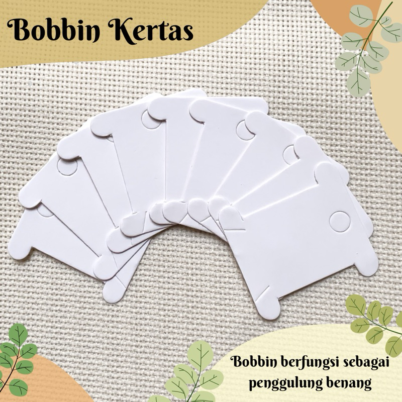 Jual Bobbin Kertas - Penggulung Benang | Shopee Indonesia