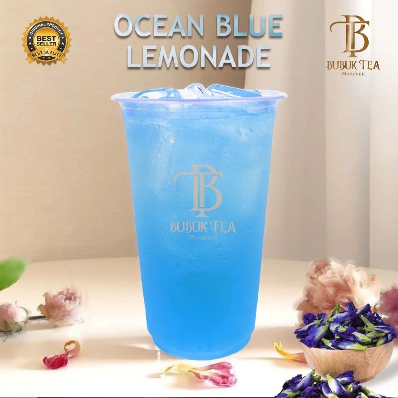 Jual BUBUK MINUMAN BLUE OCEAN LEMONADE 1KG SUDAH BPOM/HALAL/Minuman ...
