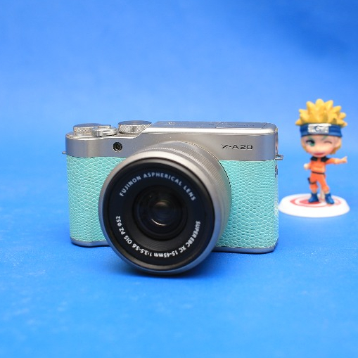 Jual FUJIFILM XA20 Lensa Kit 15-45mm Kamera Mirrorless Fullset Box Original | Shopee Indonesia
