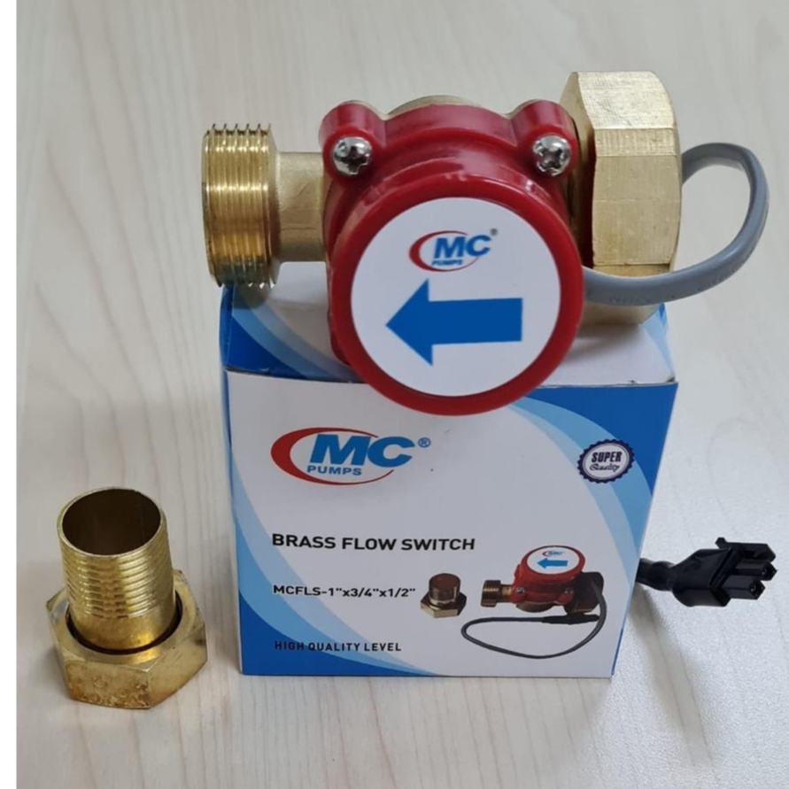 Jual Flow Switch Pompa Air / Otomatis Pompa Booster / Pompa Dorong ...