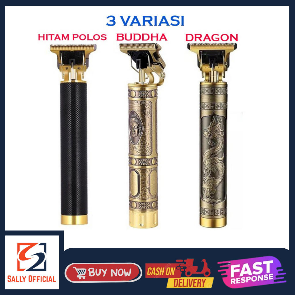 Jual T9 Alat Cukur Rambut Elektrik Mesin Potong Rambut Hair Clipper T9 | Shopee Indonesia