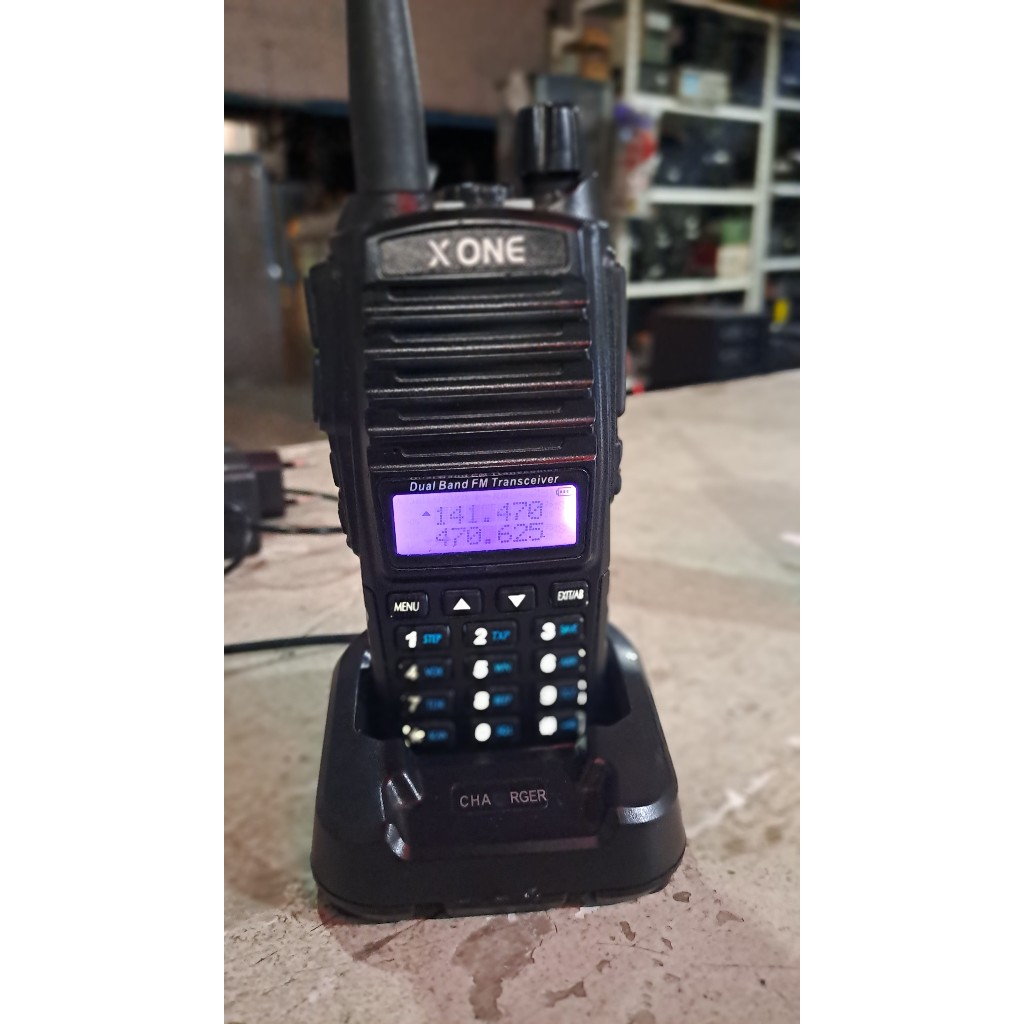 Jual Ht X One X2 Dual band Mirip sekali Baofeng Uv82 Power Besar 7 Watt ...