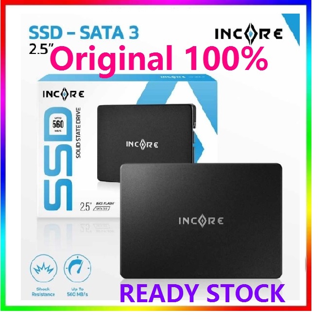 Jual SSD SATA Incore 128GB /256GB /512GB /1TB | Shopee Indonesia