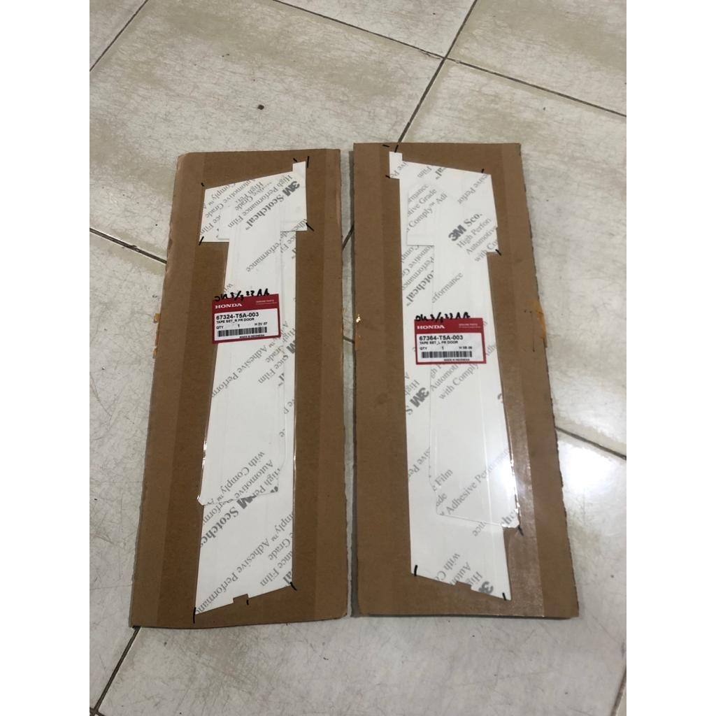 Jual Sticker Pilar Pintu Depan JAZZ GK5 2015-2021 Original | Shopee ...