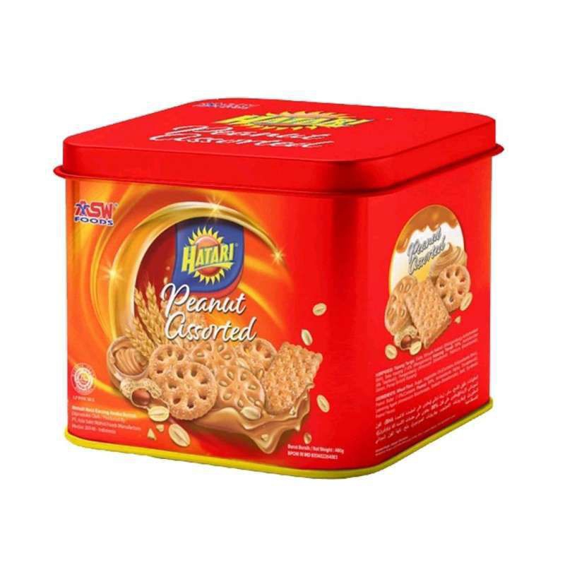 Jual Hatari Peanut Assorted 350gr | Shopee Indonesia