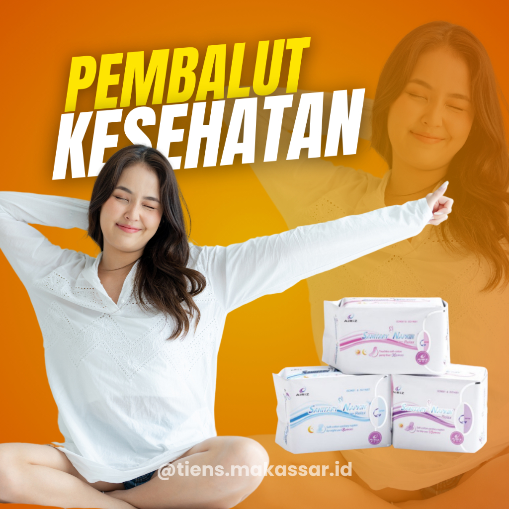 Jual Airiz Tiens Original | Pembalut Kesehatan Tiens | Tiens Makassar ...