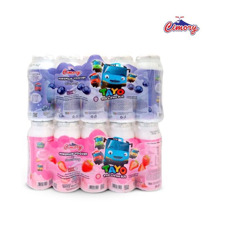 Jual CIMORY YOGURT DRINK TAYO SERIES BANDED 65ML ISI 5 PCS | Shopee Indonesia