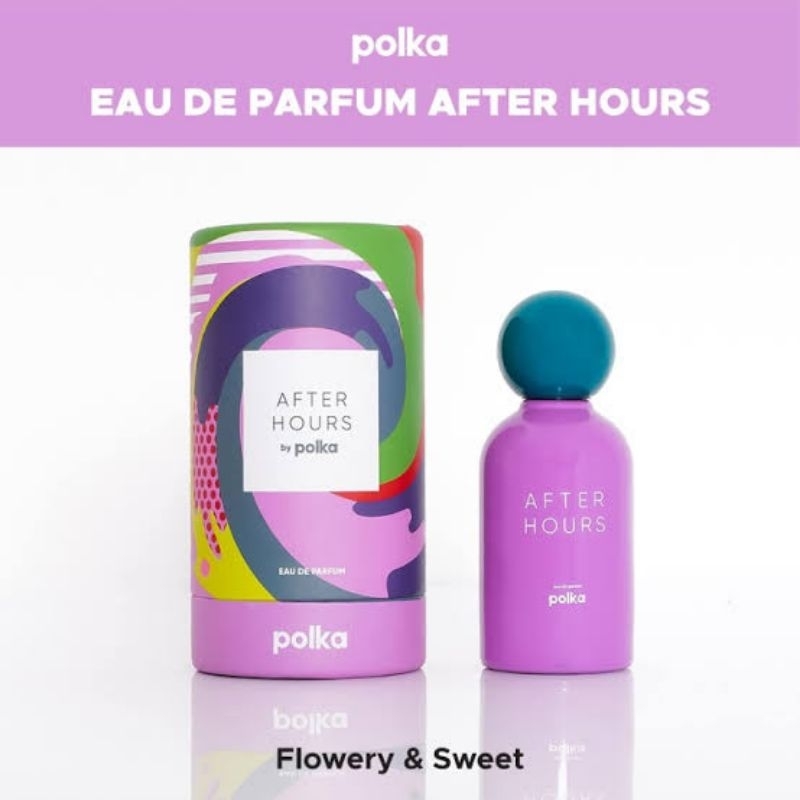 Jual POLKA After Hours Eau de Parfum After Hours 50ml 50 ml | Shopee ...