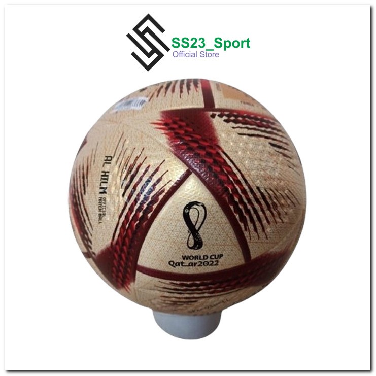 Jual ADIDAS bola sepak AL HILM WORLD CUP QATAR 22 ORIGINAL bola sepak ...
