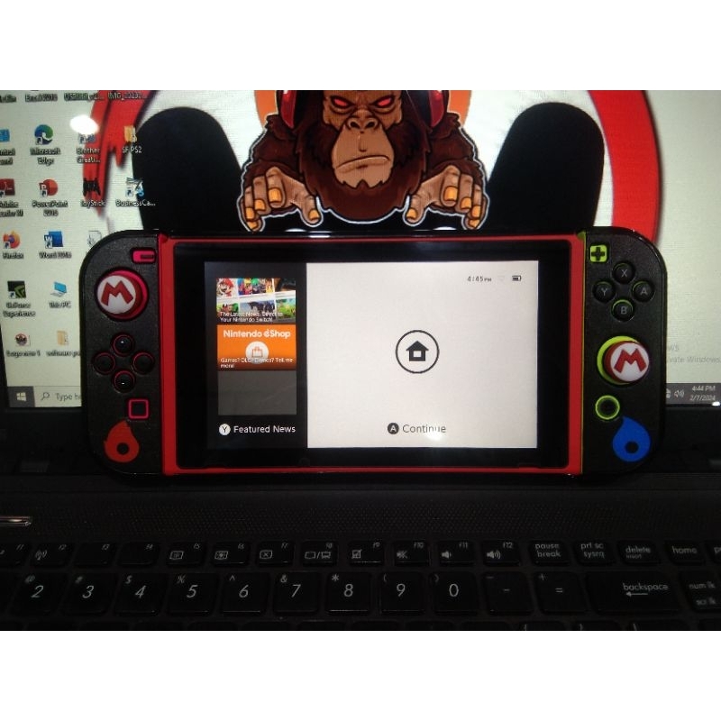 Jual Nintendo Switch V2 Tablet merah Second / Bekas | Shopee Indonesia