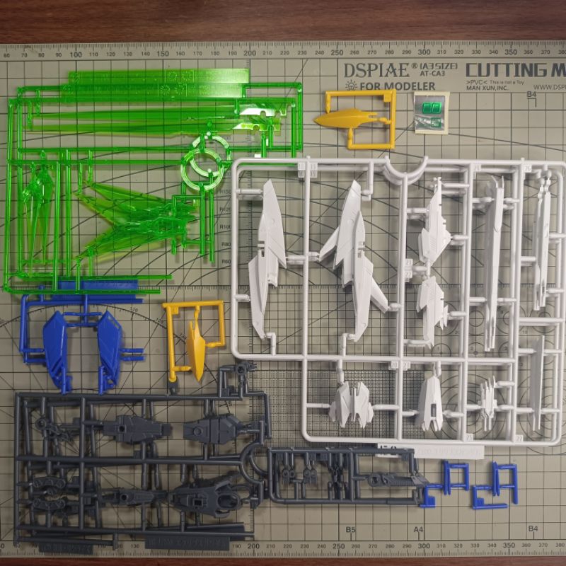 Jual MG 1/100 MASTER GRADE ECLIPSE GUNDAM WEAPON SET UNIT BANDAI NOT HG ...