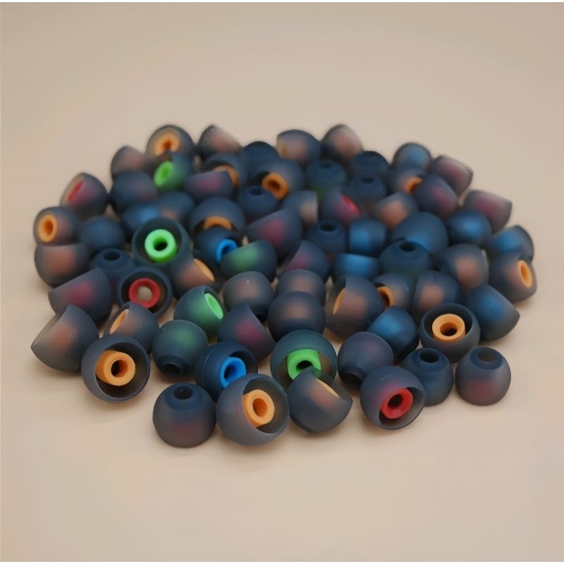 Jual Universal Karet Eartips Silicon Gel Earphone Earbud Headset 3 ...