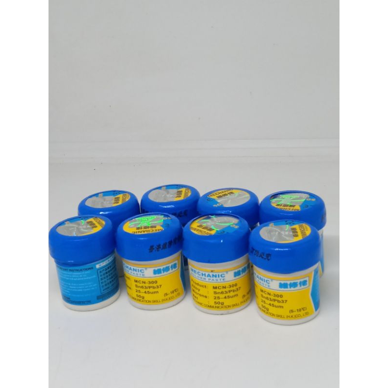 Jual Timah Pasta/Timah cair Mechanic 50g | Shopee Indonesia