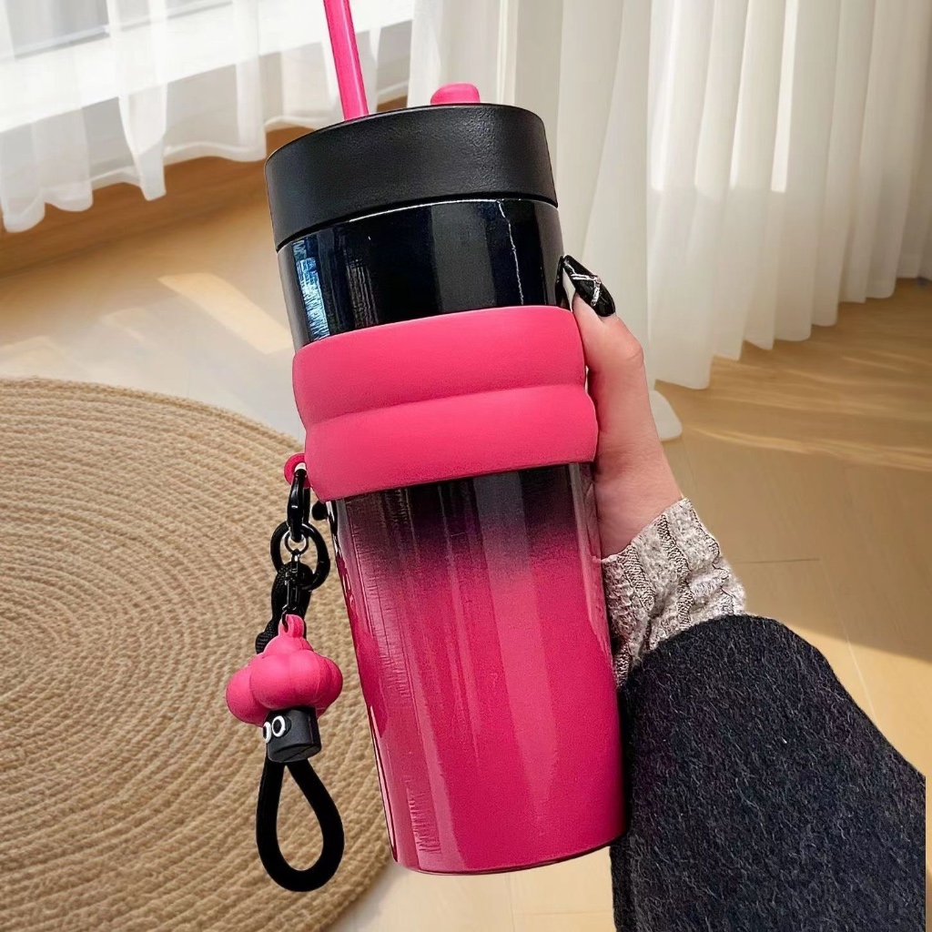 Jual Botol Termos Tumbler Mobil Gradasi Stainless Steel SUS 316 / 710ml / Tumbler Viral Tumbler ...