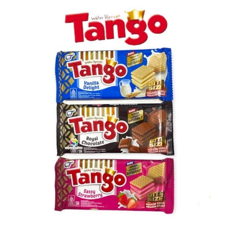 Jual Tango Wafer 39gr Bites Size 110gr 130gr - Tanggo Wafer Renyah ...