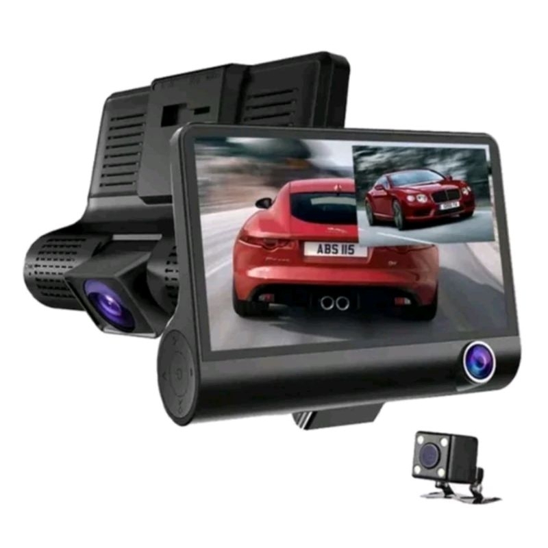Jual Car DVR Mobil Dual Camera 4 Inch Full HD 1080P Wide Angle 170 ...