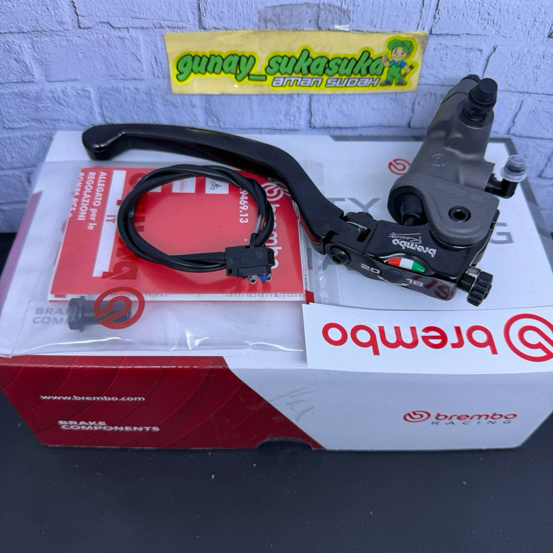 Jual Master Rem Brembo RCS 15 Long Lever Original Made In Italy ...