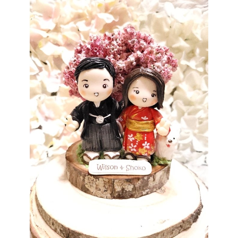 Jual kado clay custom anniversary ulang tahun birthday gift teman pacar ...